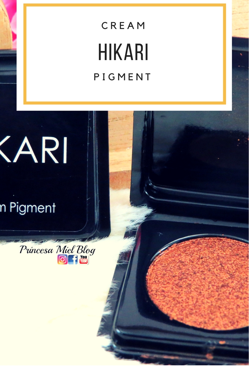 Cream Pigment Eye Shadow Hikari Cosmetics