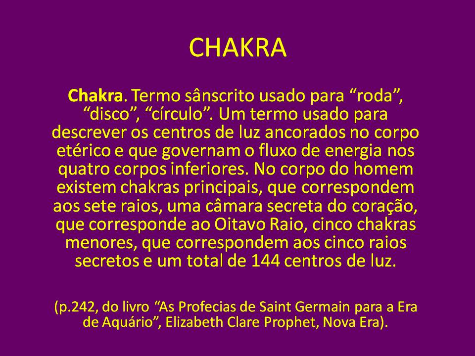 Aura e Chakras: fevereiro 2018