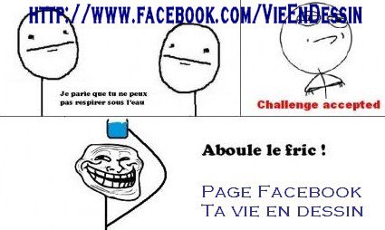 rage comic: rage comic français