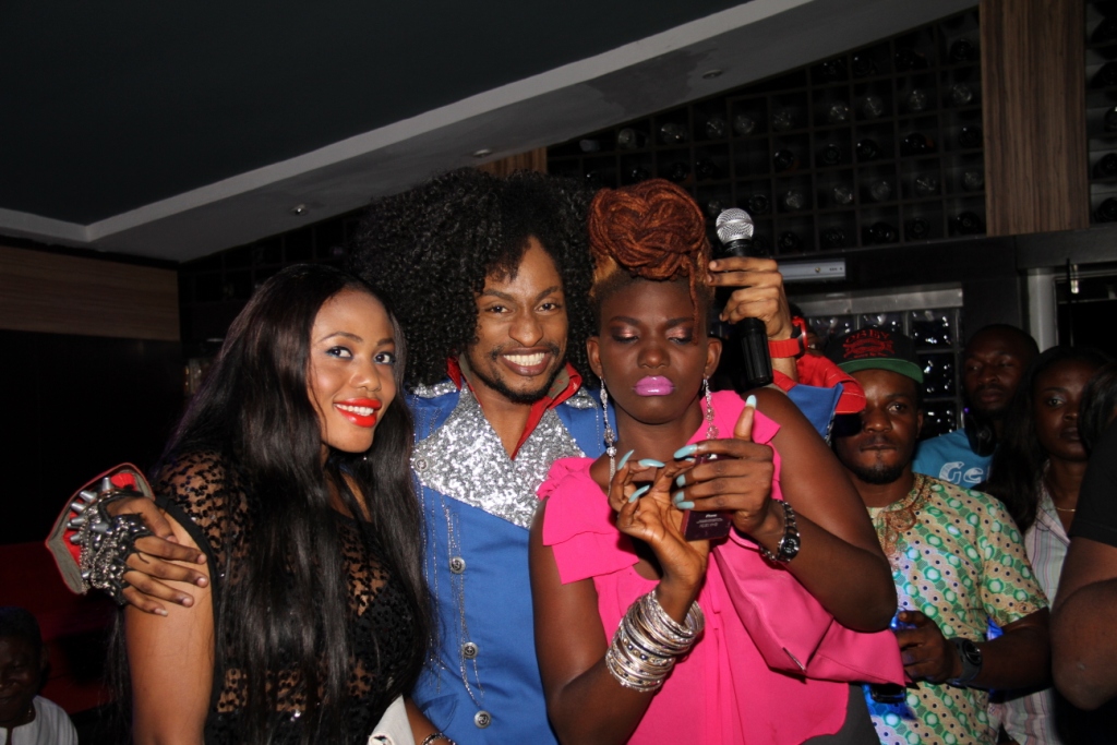 Pictures from the Nokia Asha Party
