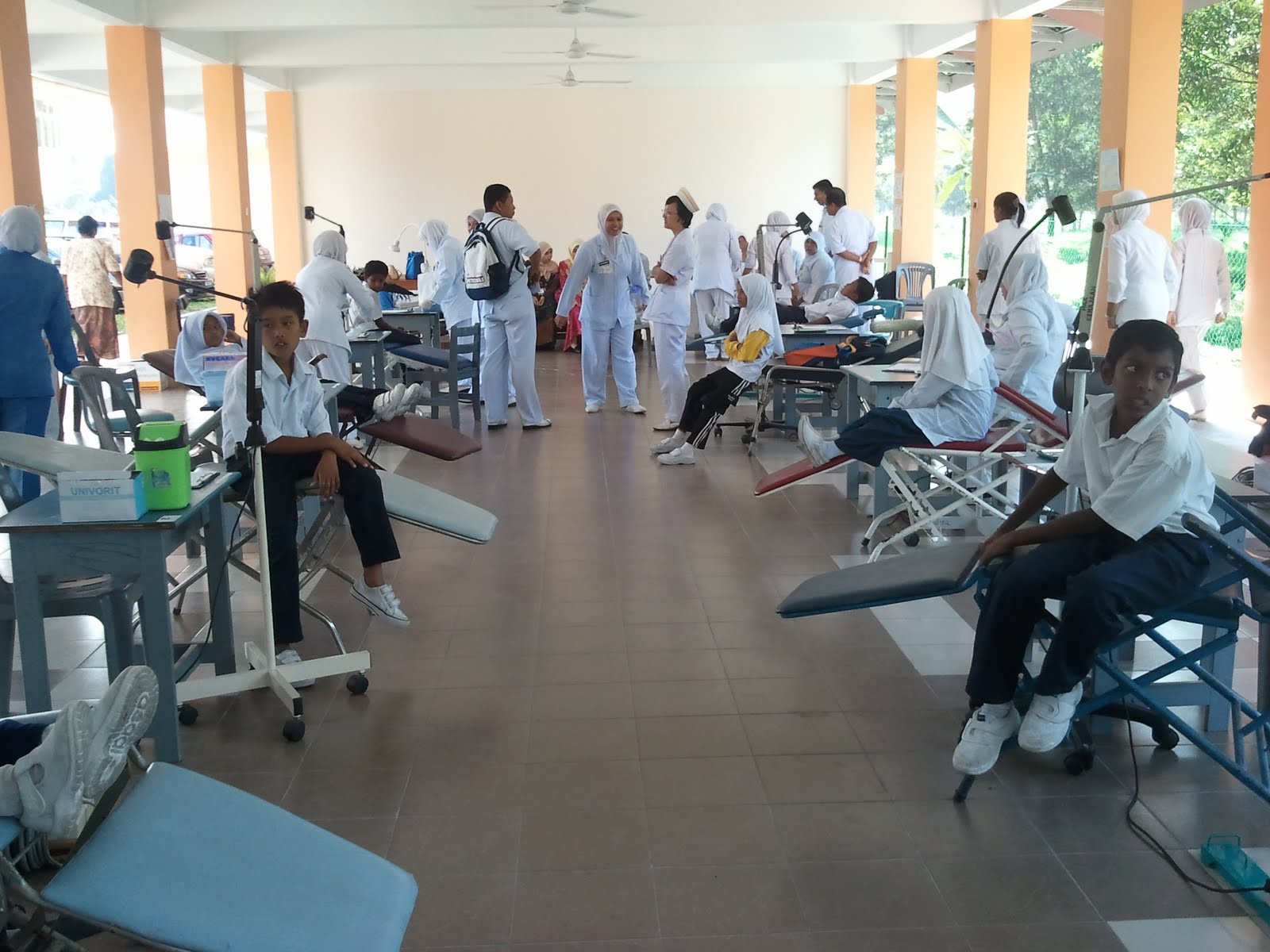 SK Hutan Melintang: Kursus Jururawat Pergigian Di SKHM