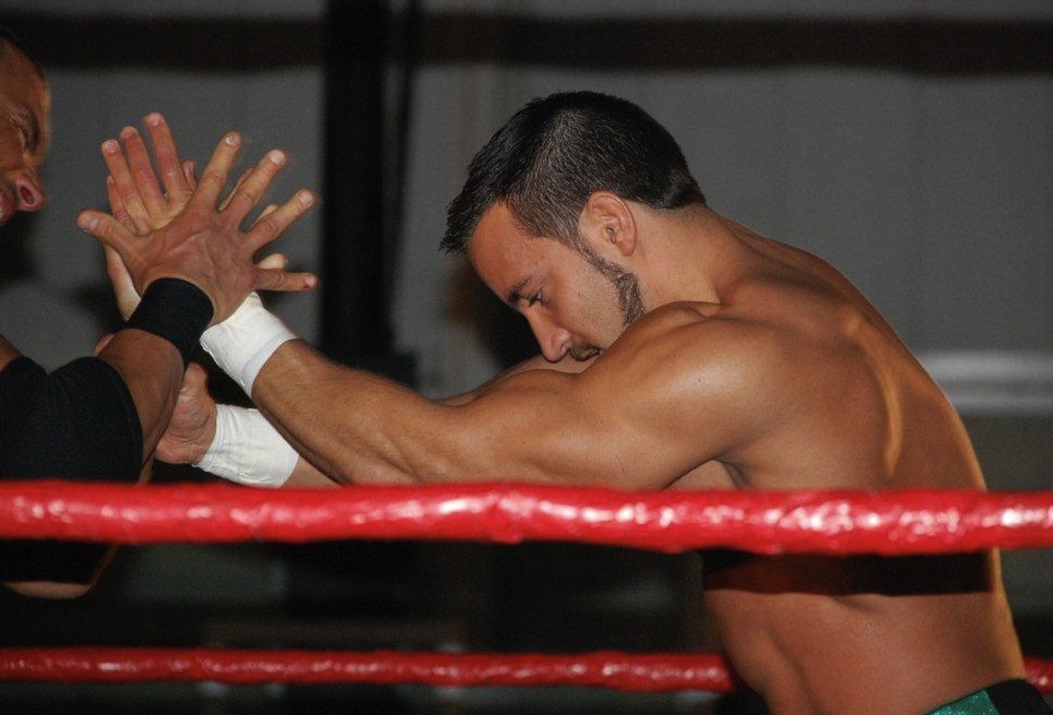 Beefcakes of Wrestling: July 2012