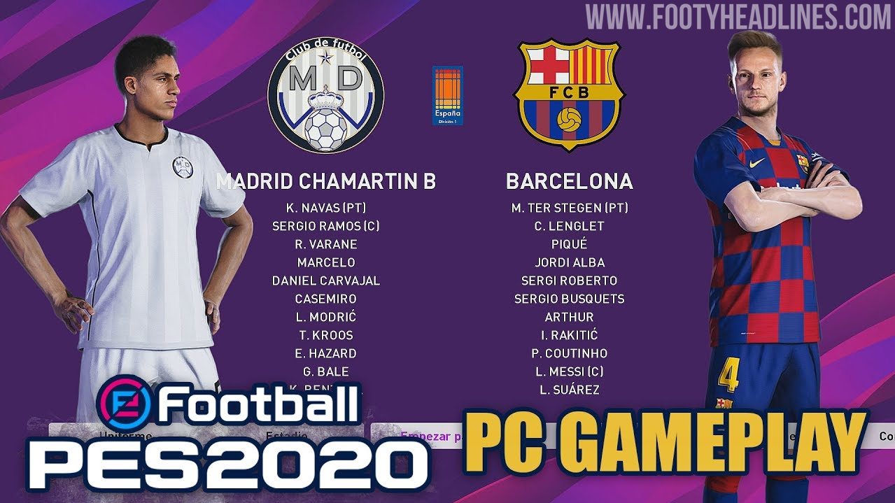 FAKE - How Unlicensed Teams Look In FIFA & PES - Kits, Logos & More ...