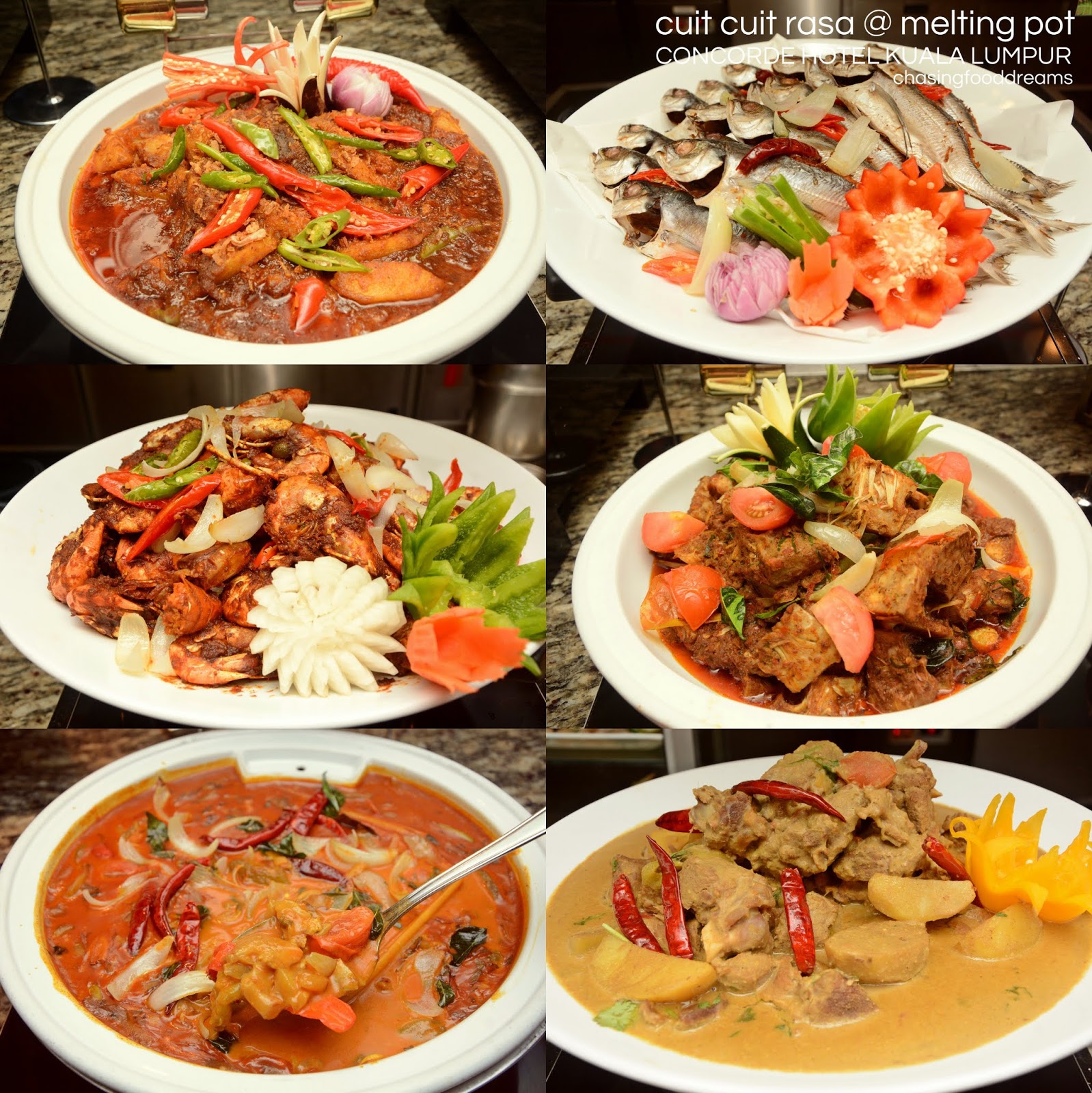 CHASING FOOD DREAMS: Buka Puasa Buffet @ Melting Pot Café, Concorde ...