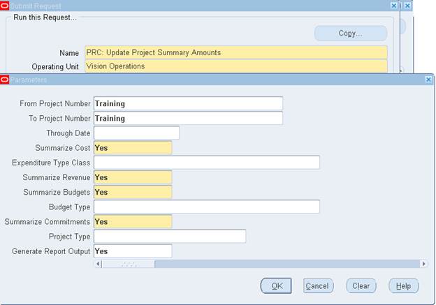 Oracle Applications Pa Oracle R12 Project Billing Training Manual