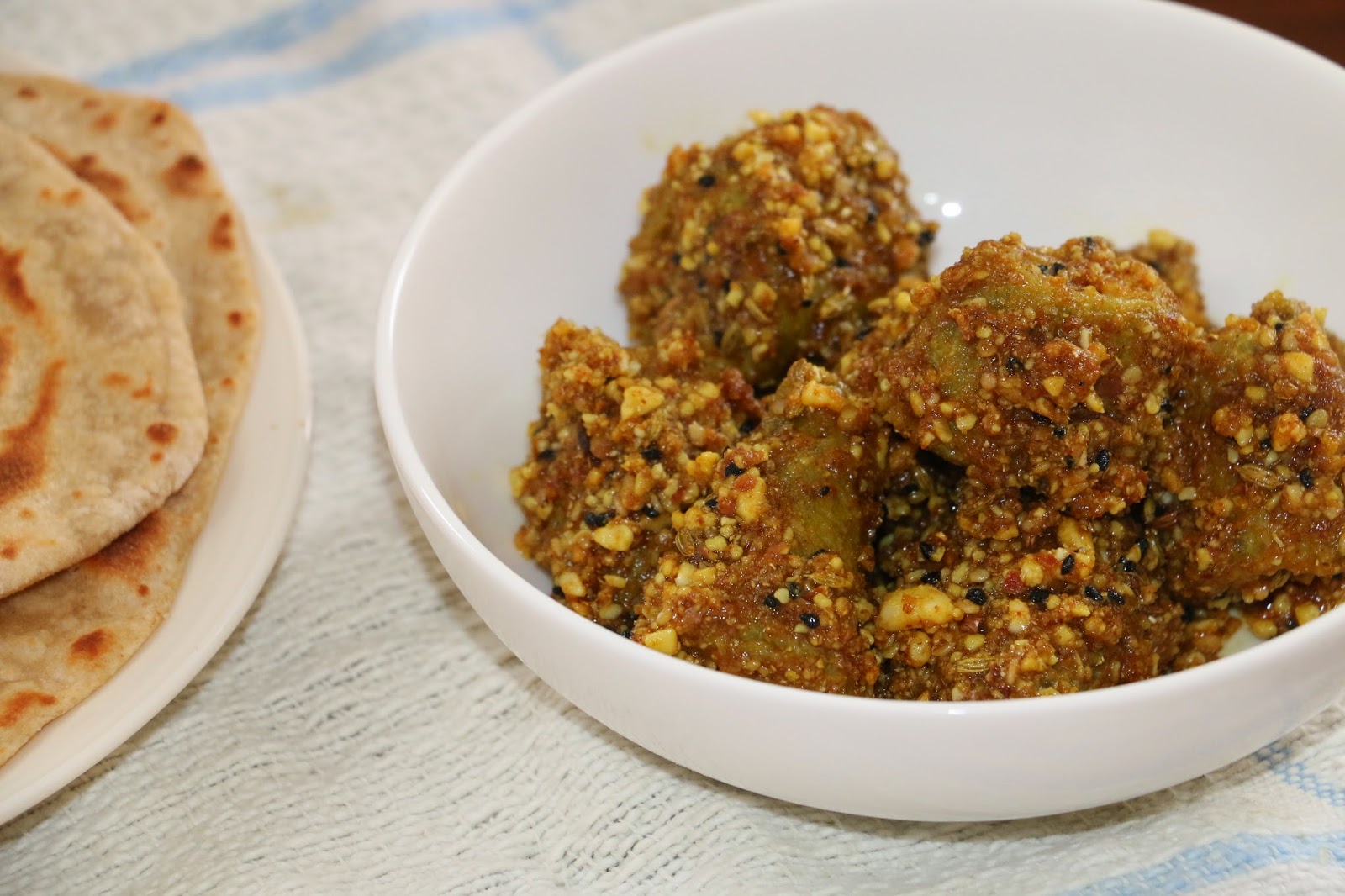 yummy delight for u: Karela sabzi recipe, How to make Stuffed Karela or ...