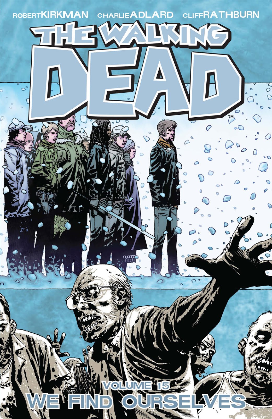 THE WALKING DEAD COMIC PDF y CBR. TOMOS # 1 al 164 ~ María Curly