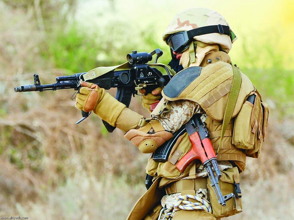 Asian Defence News: Saudi Military Exercise “Sword of Abdullah” concludes