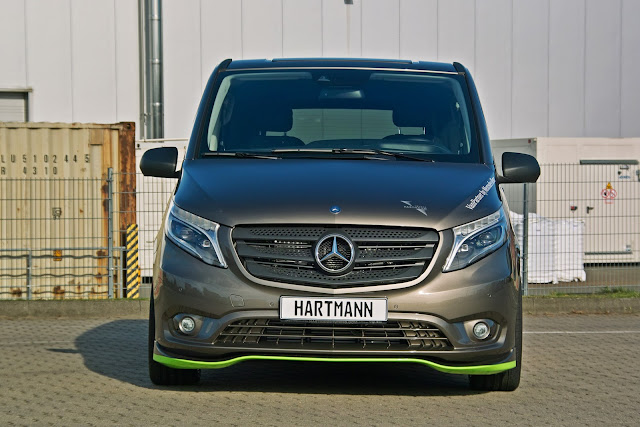 Mercedes-Benz Metris W447 by Hartmann | BENZTUNING