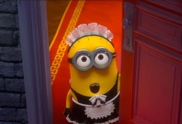 My Cherry Trading : 3 Piece Set [3D] Despicable Me MAID Minions Plush ...