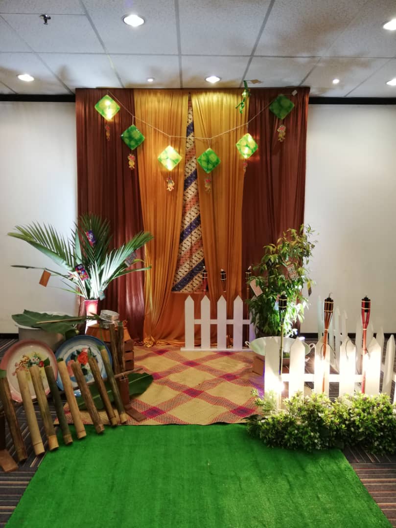 ILHAM AIRID-Perkahwinan: Deco Hari Raya for Asia Works team