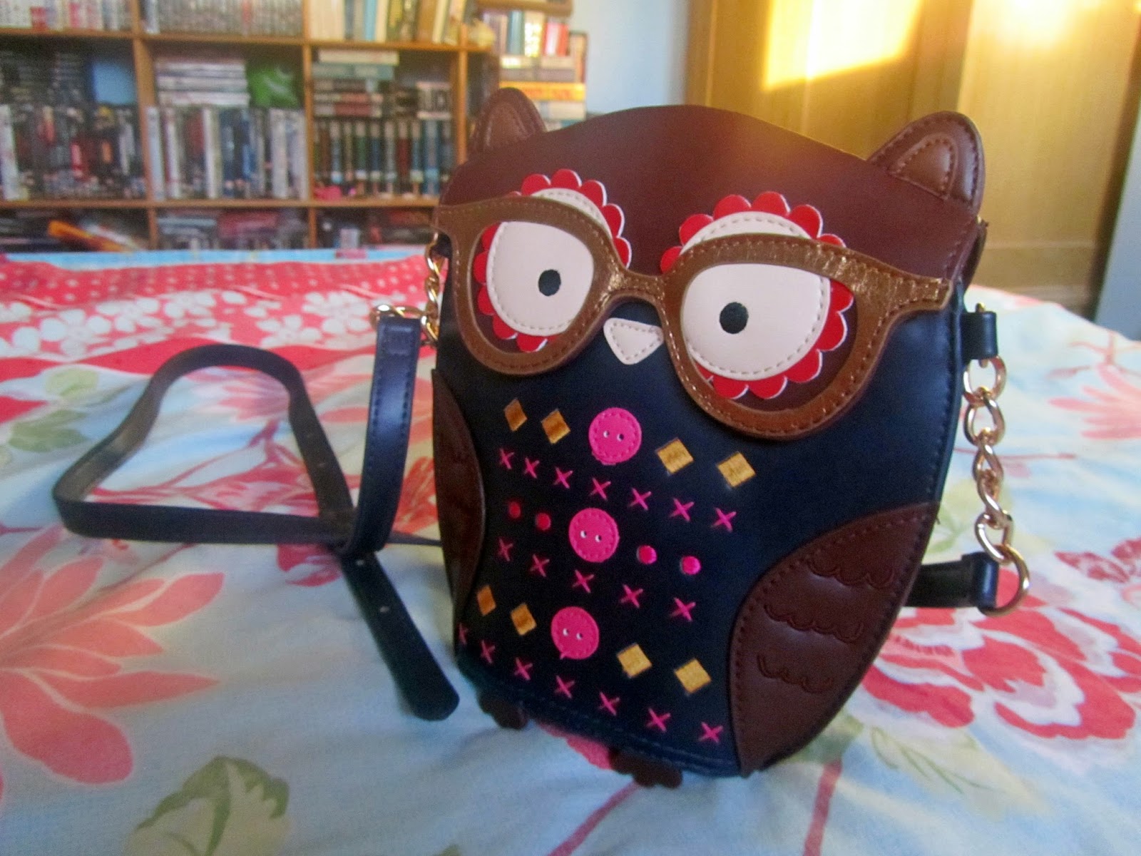 The Story of the Accessorize Owl Bag | Polka Spots and Freckle Dots