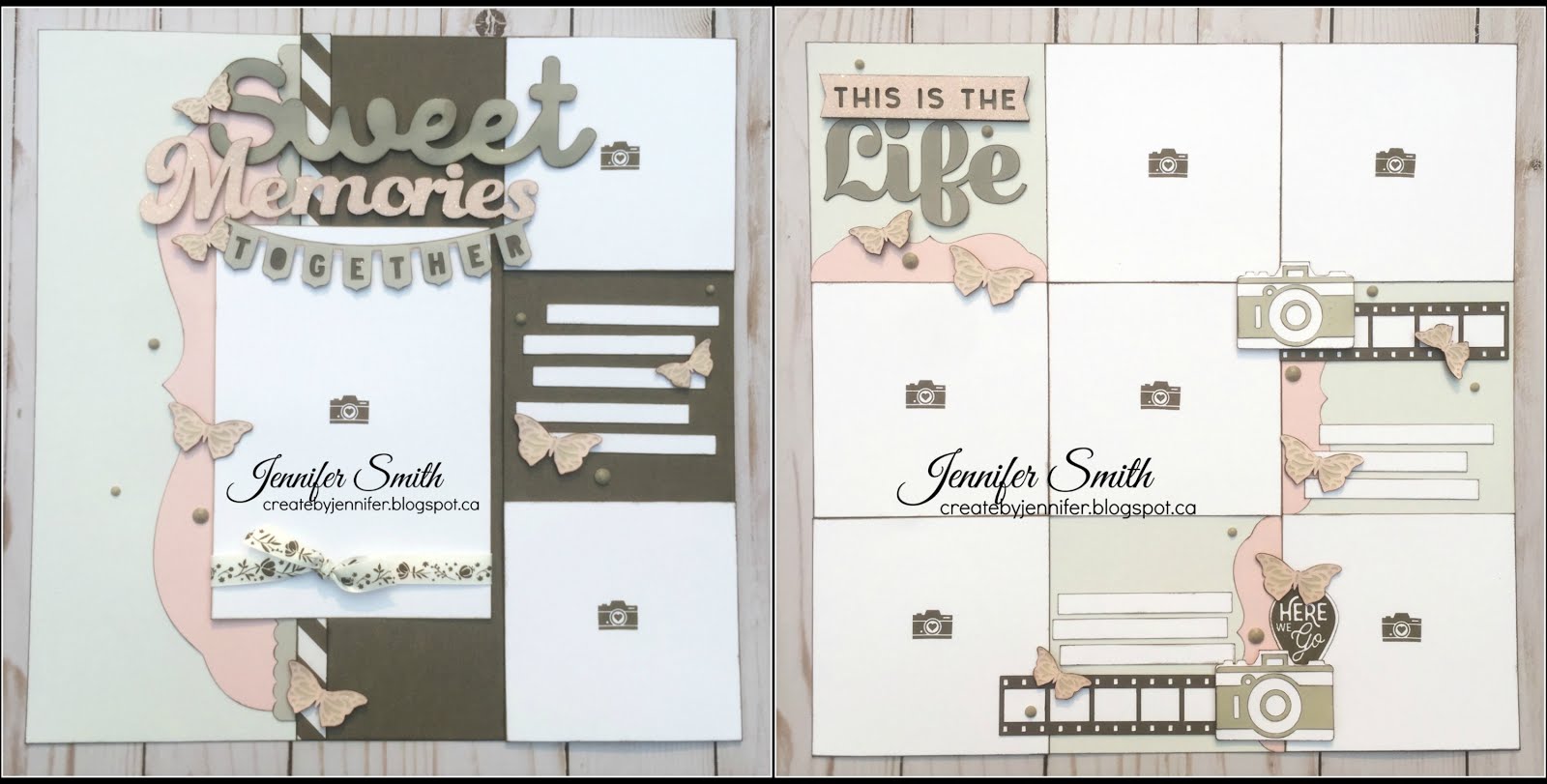 Create By Jennifer: Memory Journey!