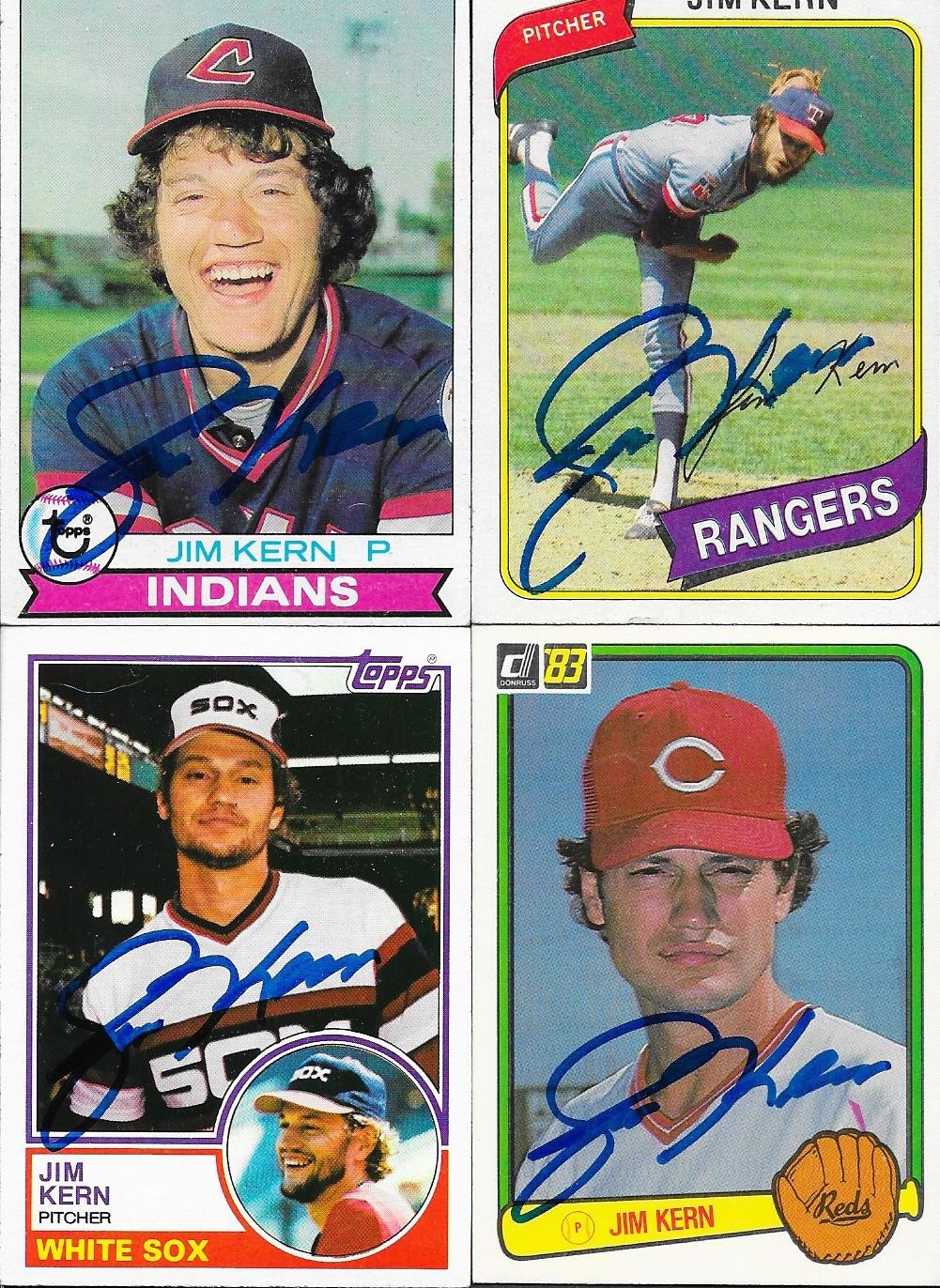 foul bunt: TTM Success - Jim Kern