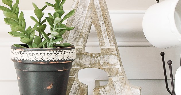 Quick and Affordable Dollar Tree Succulent Pots | Little House of Four ...