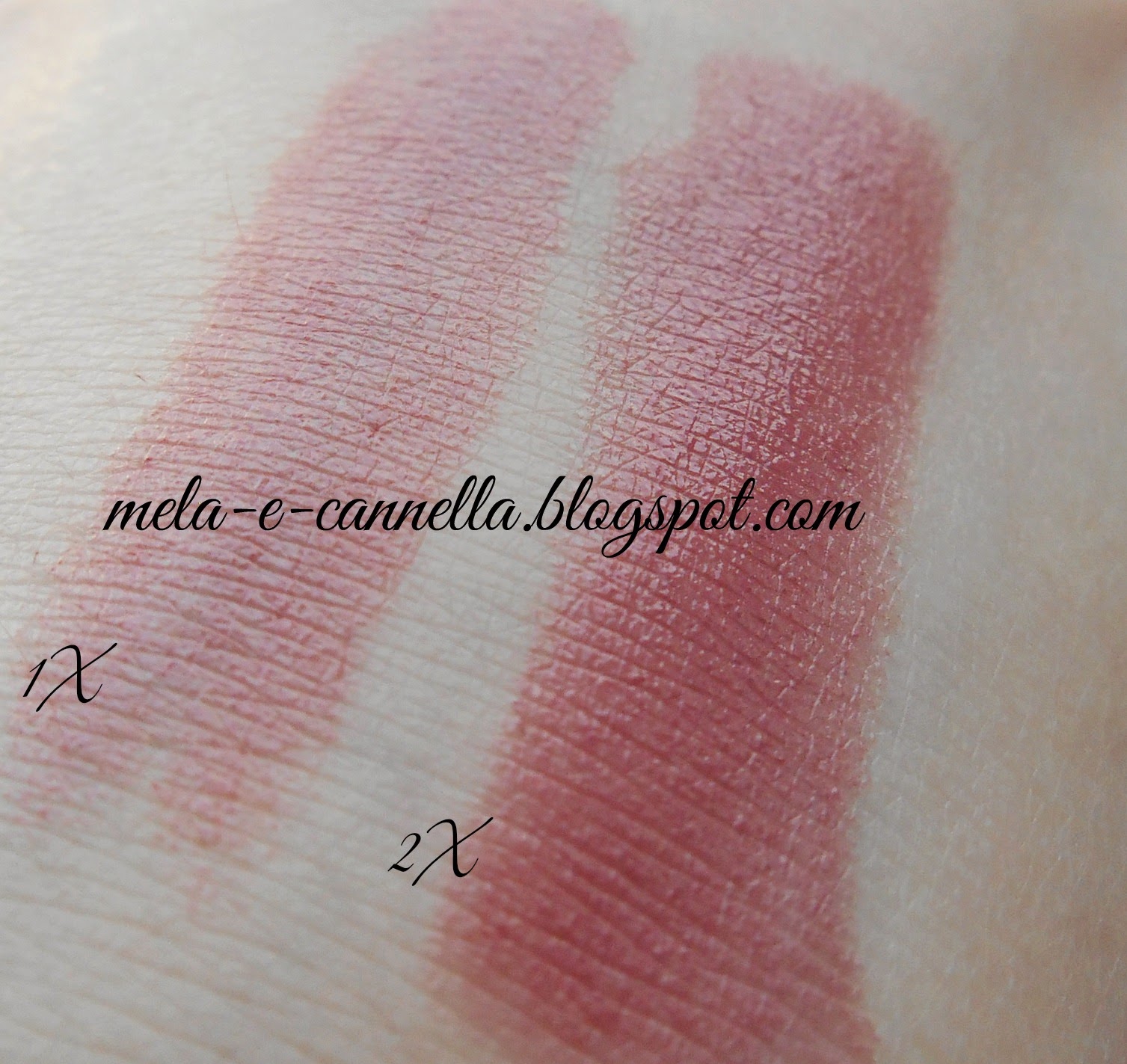 mela-e-cannella: Avon Ultra Colour Indulgence lipstick - Tawny Rose