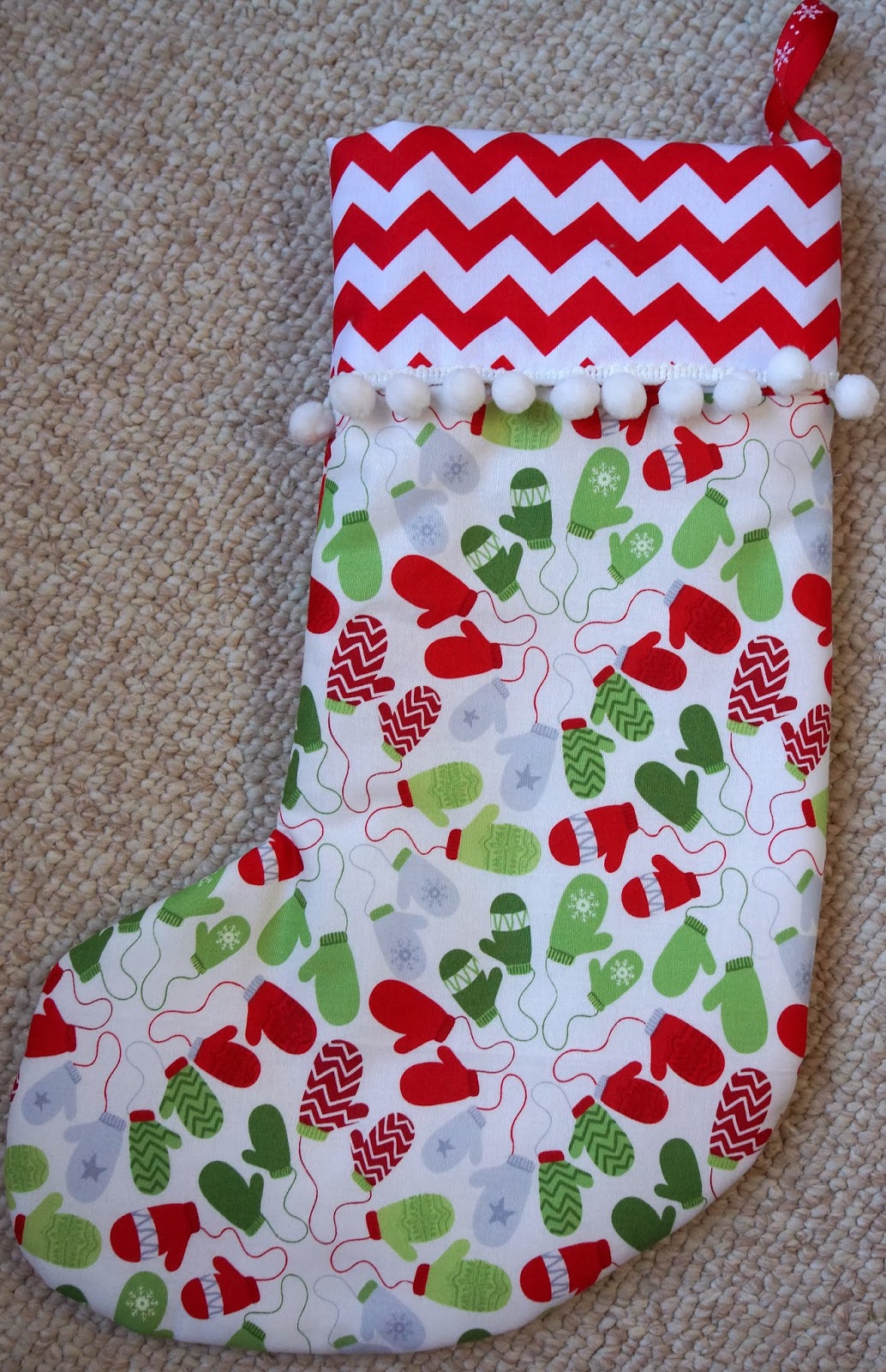 Lo, Ray, & Me: Christmas Stocking