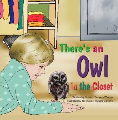 Cat and DOG Chat With Caren: Children's Book:There's an Owl in the ...