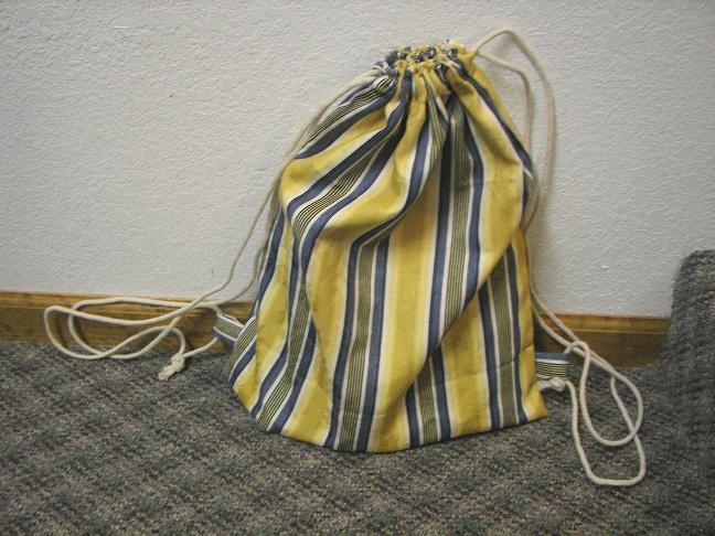 LWR School Kit Bag... |Affectioknit