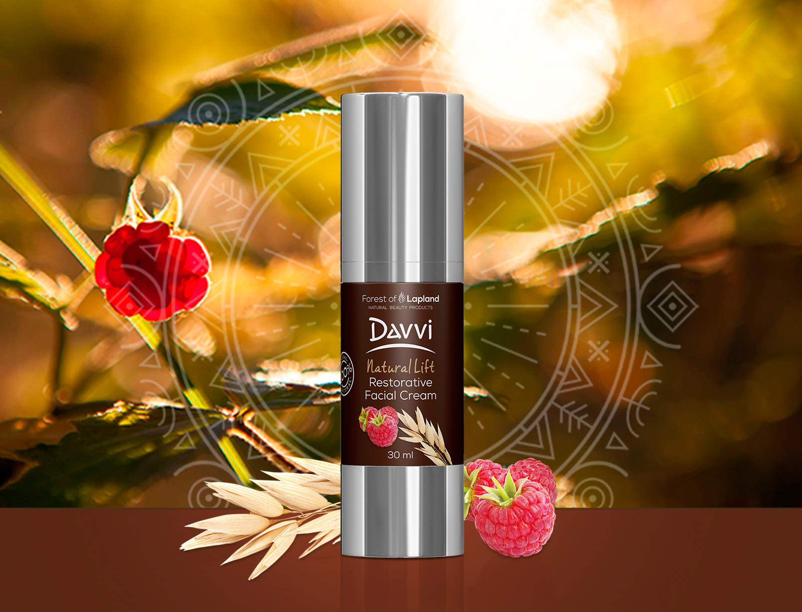 Davvi – The Natural Secrets Of Lapland – Packaging Of The World