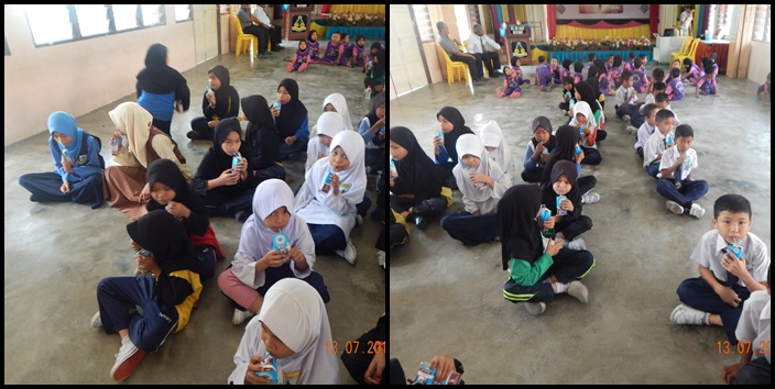 SK Darat Batu Rakit: PROGRAM SUSU 1 MALAYSIA