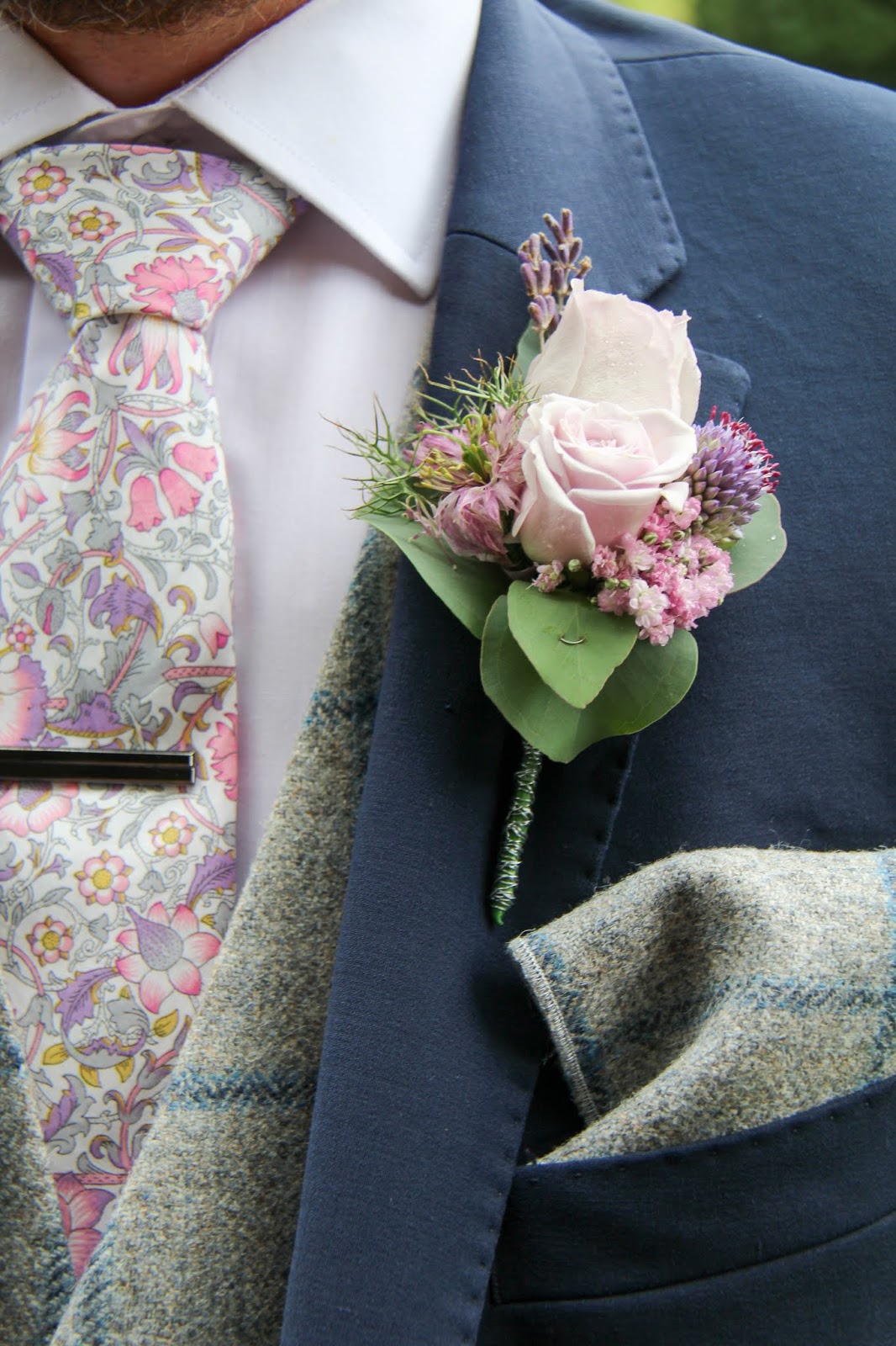 Enchanted Woodland Vibe for Angela & Lee at The Inn at Whitewell