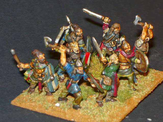 Romani in Tenebris: Gothic Infantry and Roman Command Stands