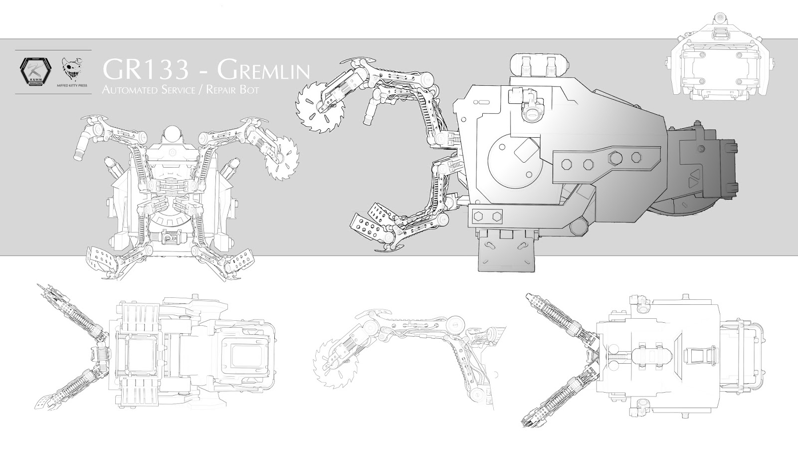 Blender Model Outline