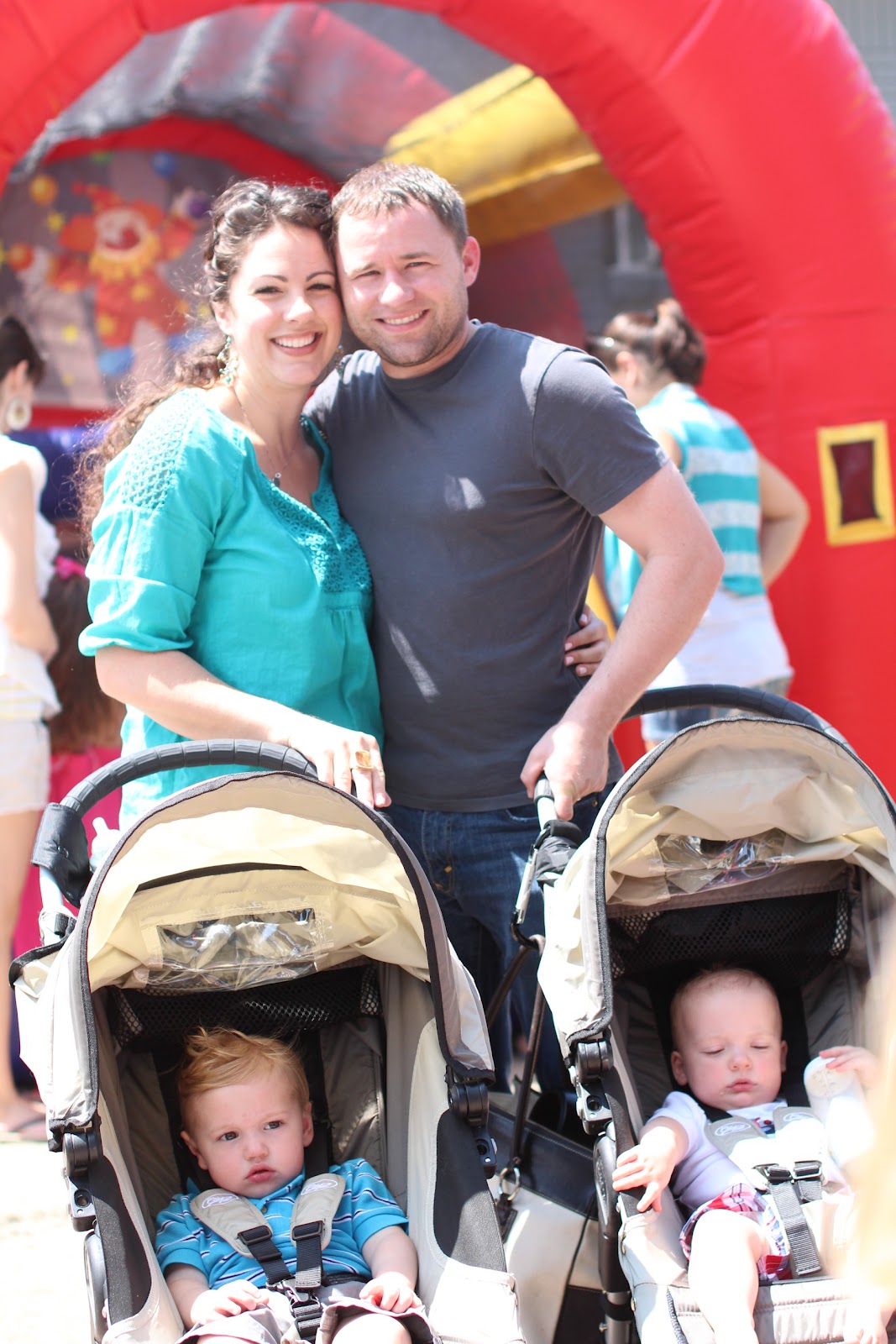 Goggans Party of Five + Lainey: Rockwall Founder's Day