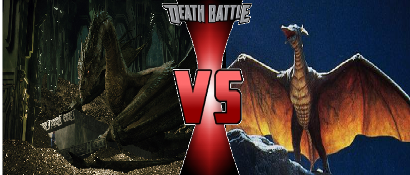 Who Would Win series: Season 2: Smaug (Middle Earth) vs Rodan (Godzilla ...
