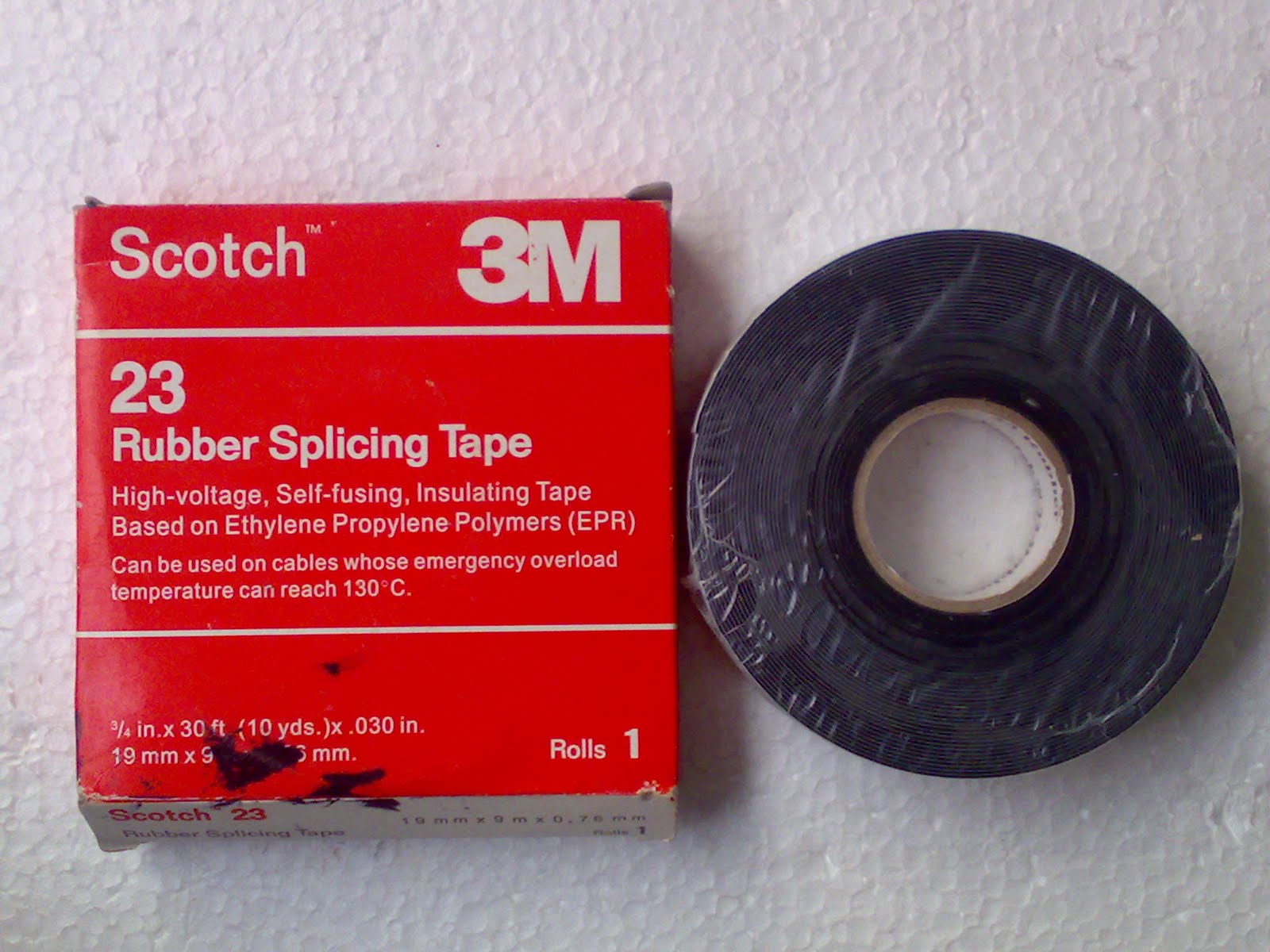 MULTI RAKOM STATION: Rubber Tape 3M Scotch 23 (US)