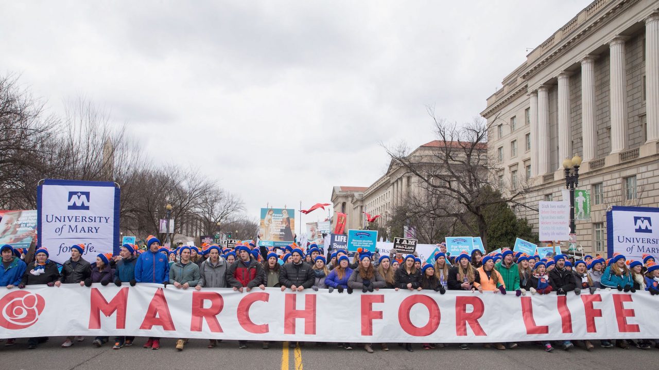 45th Annual March for Life - March for Life