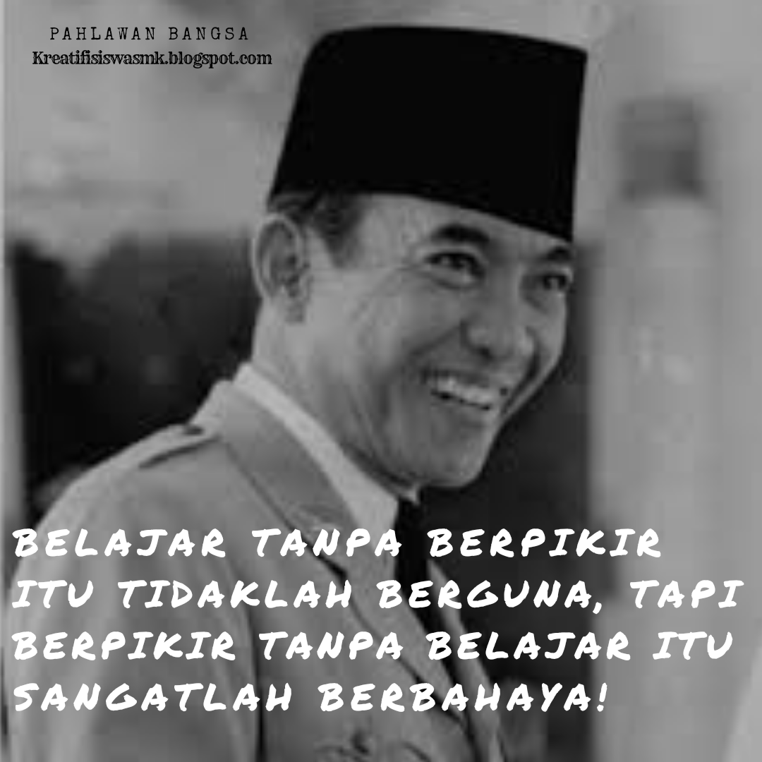 Gambar Pak Soekarno Berpidato - PILAR NEGARA