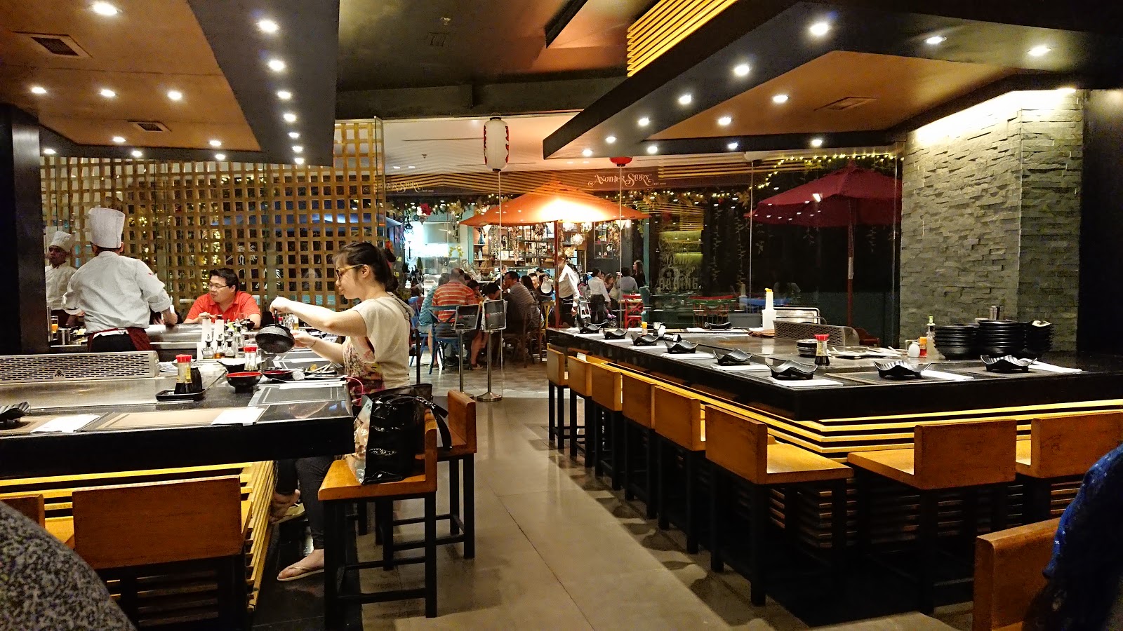 RESTAURANT REVIEW: Teppanya at Evia