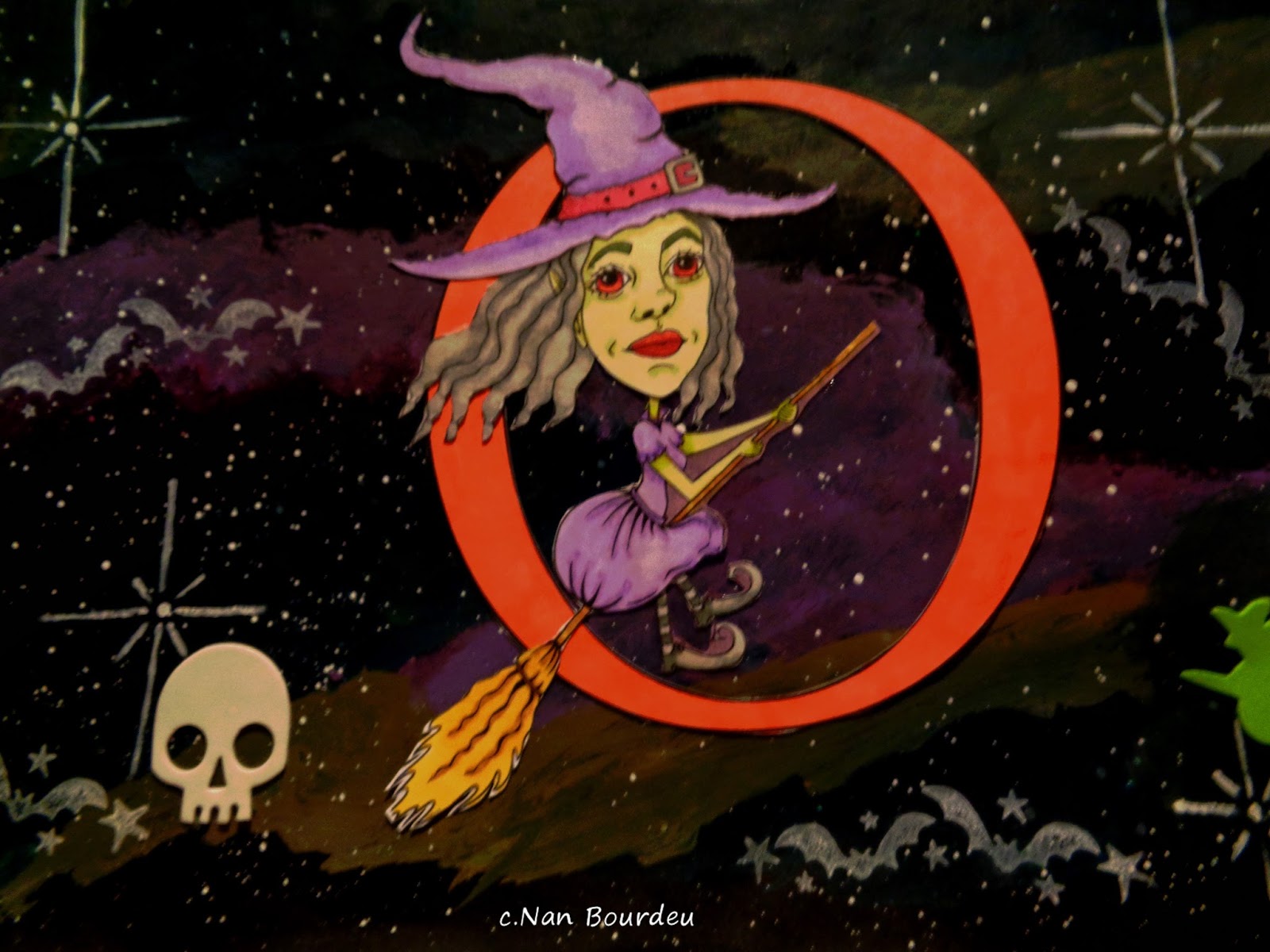 Deep into the Darkness Peering: Lil Miss Oddleigh Witchiepoo from ...