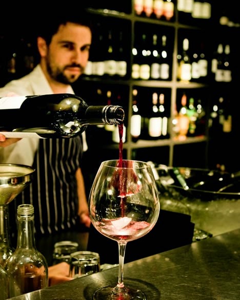 Servicio de Bar: Personal del Bar