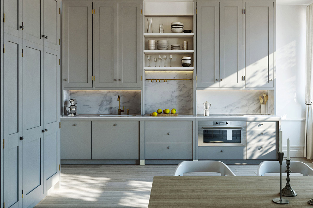 The Coolest Kitchens - Northern California Style