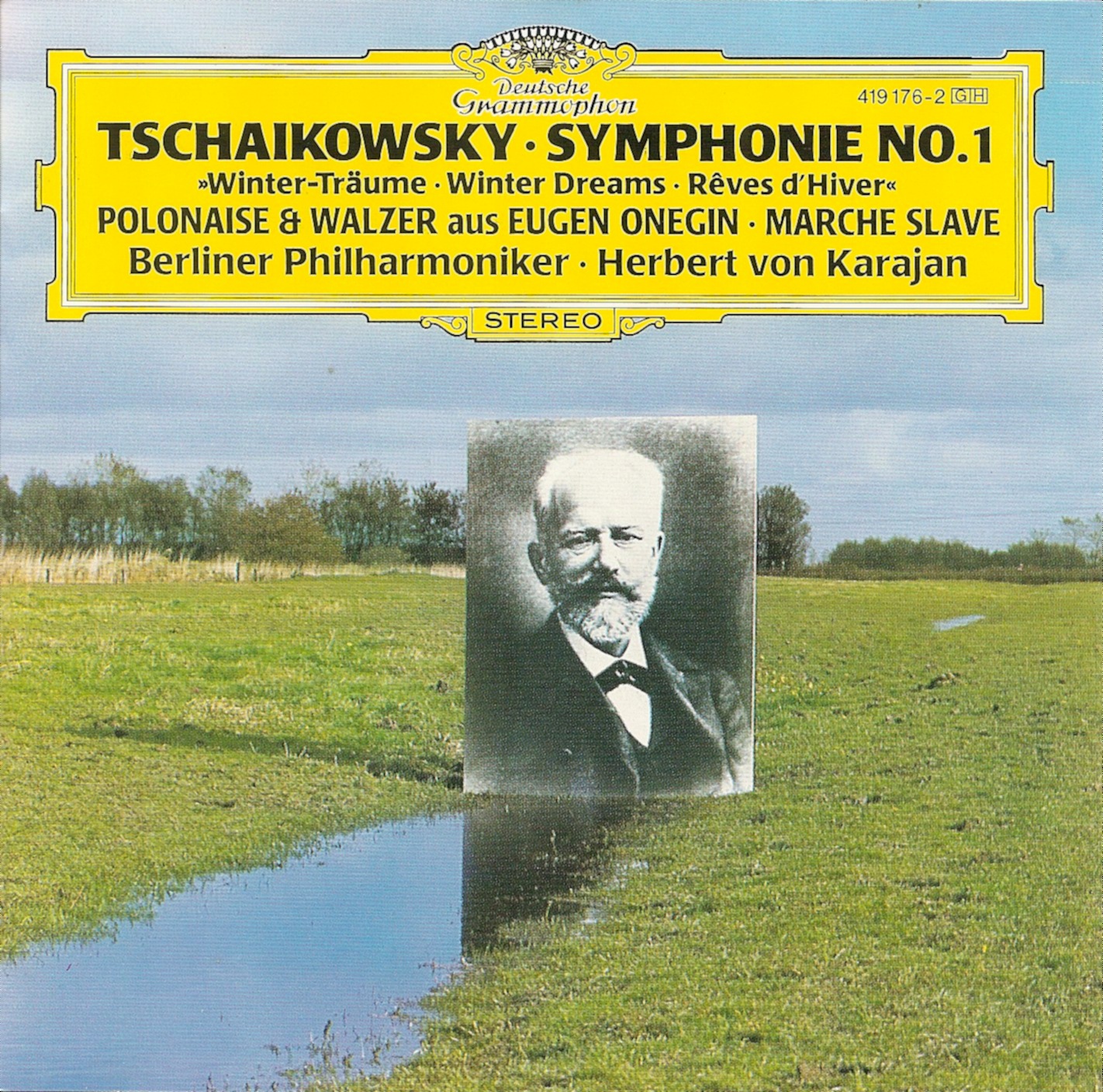 The First Pressing CD Collection: Peter Tchaikovsky - Symphony No. 1