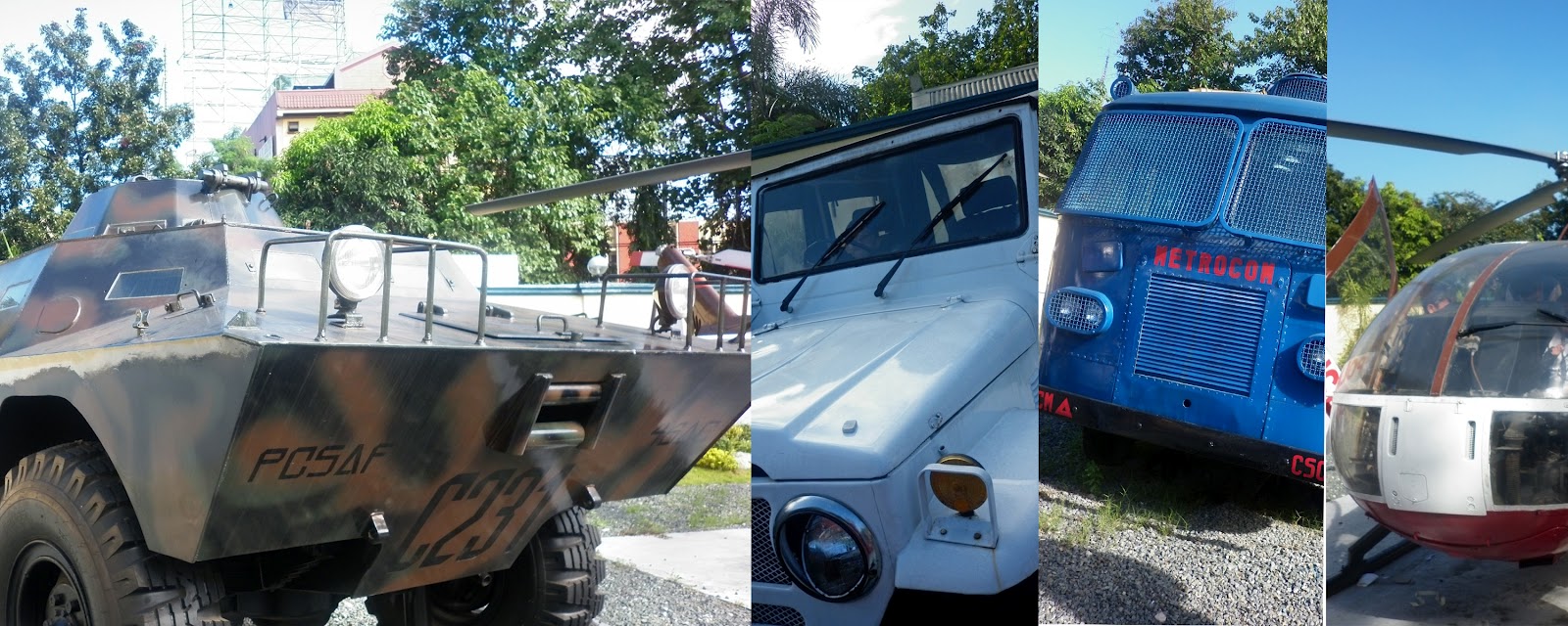 Rain's Travels: Hello, Officers! The PNP Museum