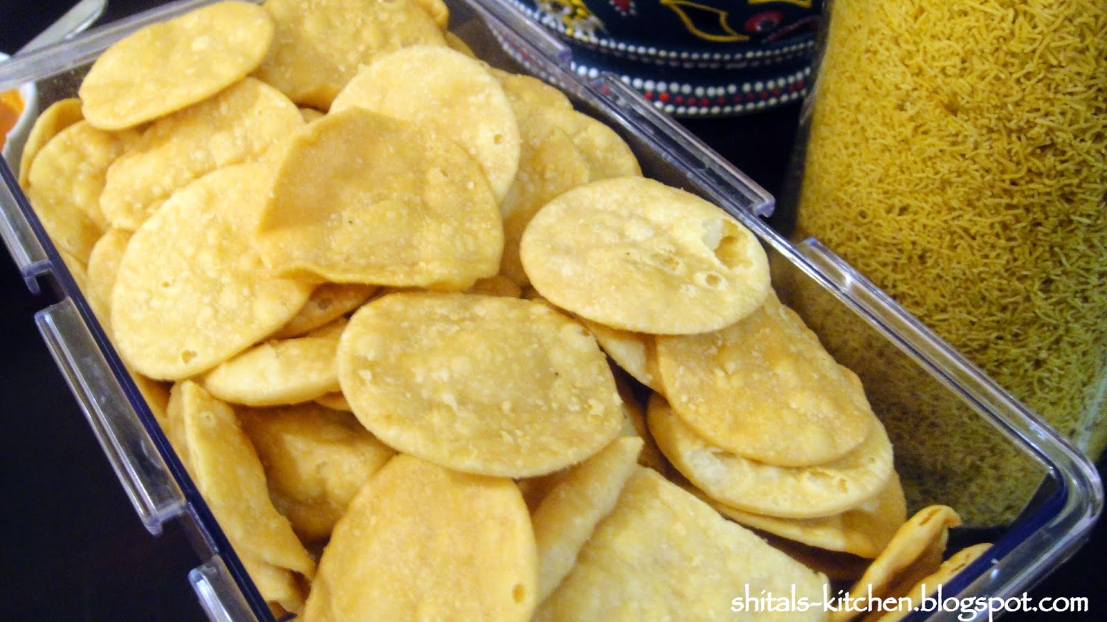 Shital's-Kitchen: Sev Puri