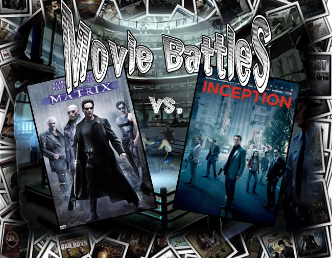 Inception Vs The Matrix: Part 2 ~ drawn quarterly