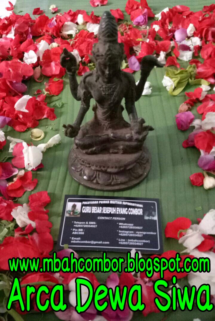 PATUNG DEWA SIWA | Museum Keris Bertuah