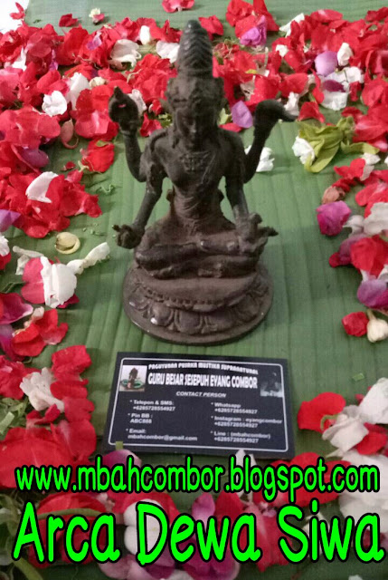 PATUNG DEWA SIWA | Museum Keris Bertuah