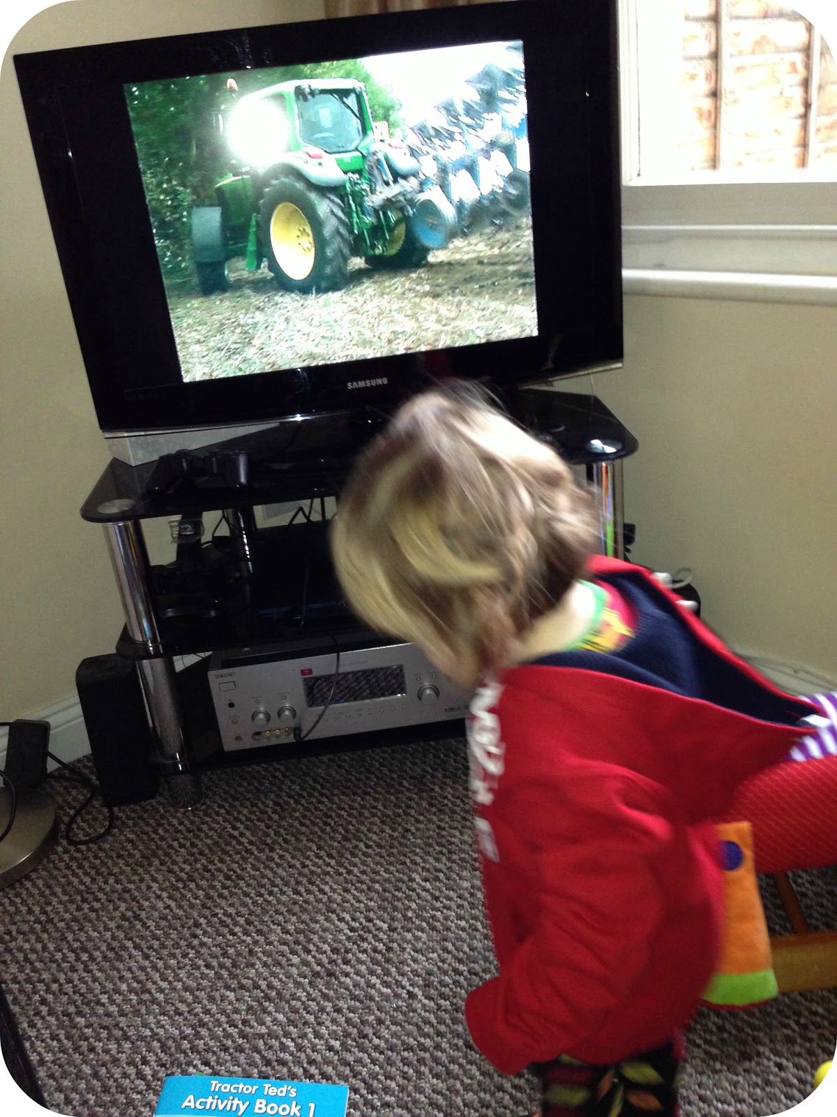 Life Unexpected: Tractor Ted