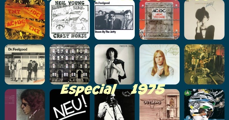 Los mejores discos de 1975, ¿por qué no?
