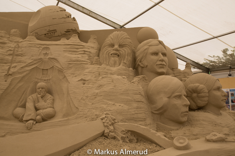 Markus's Photo Blog: Sand museum in Weymouth