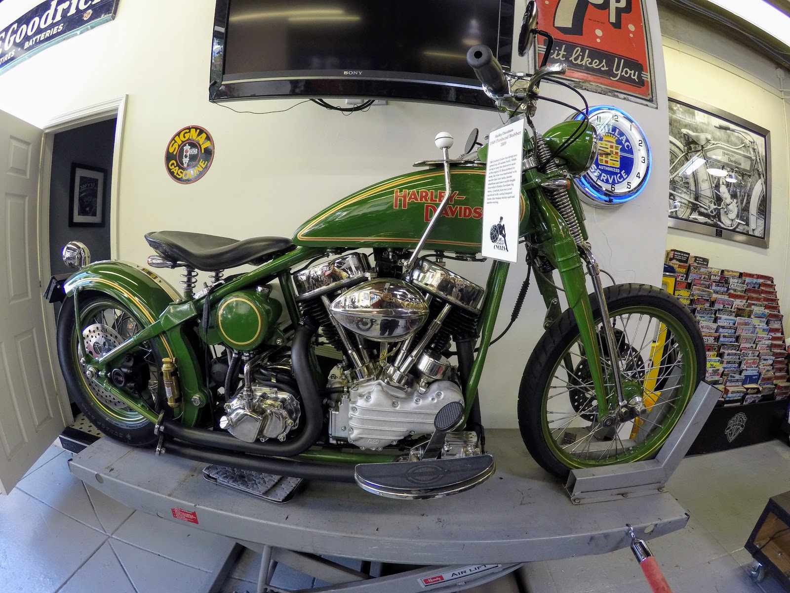 Ducati Travelogue of Tigh Loughhead's Motorcycle Adventures in NYC ...