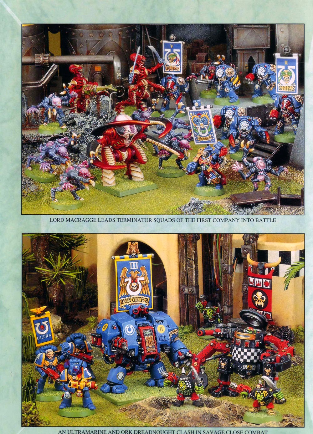 Codex: Ultramarines & Codex: Space Marines 2013 Comparison : GRIM DARK ...