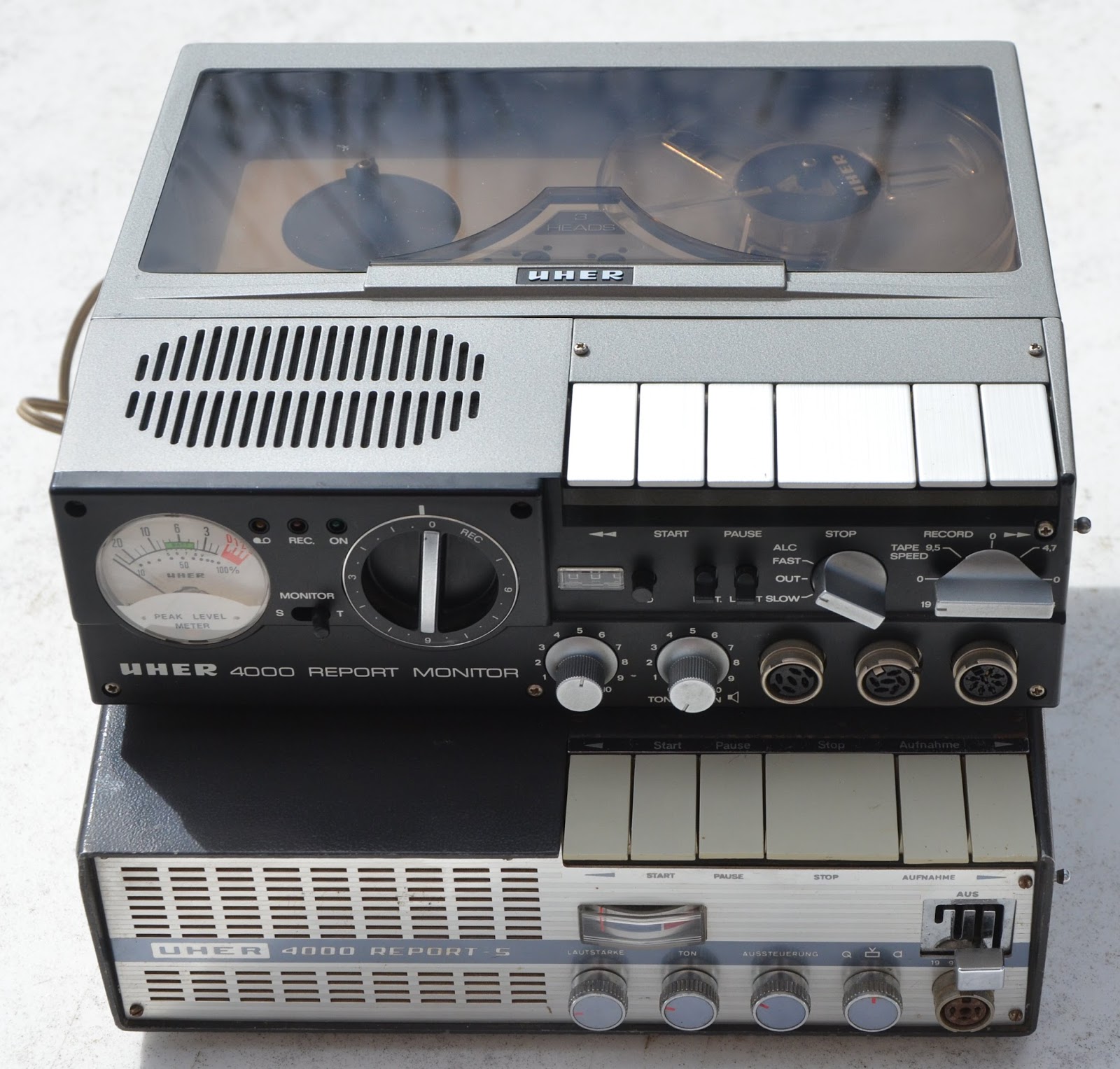 RadioCommunications: Divers: UHER 4400