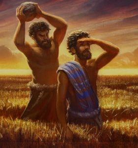 Grafted-In Theological Musings: Genesis Post 14 - Cain and Abel (Chapter 4)